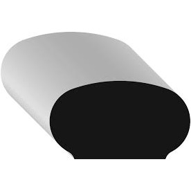 WM 240 1 1/4 x 2 1/4 Pine handrail molding /ft. - Toledo Plywood Co. Inc.