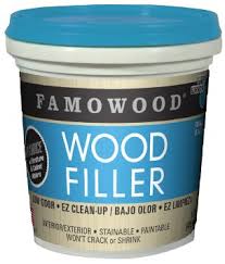 1/4 Pt Maple / Fir famowood wb wood filler - Toledo Plywood Co. Inc.